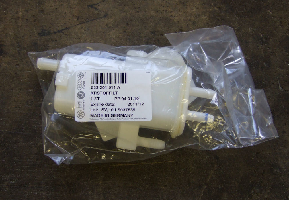 Leaking petrol! - Engine, Transmission and Exhaust - Club Polo